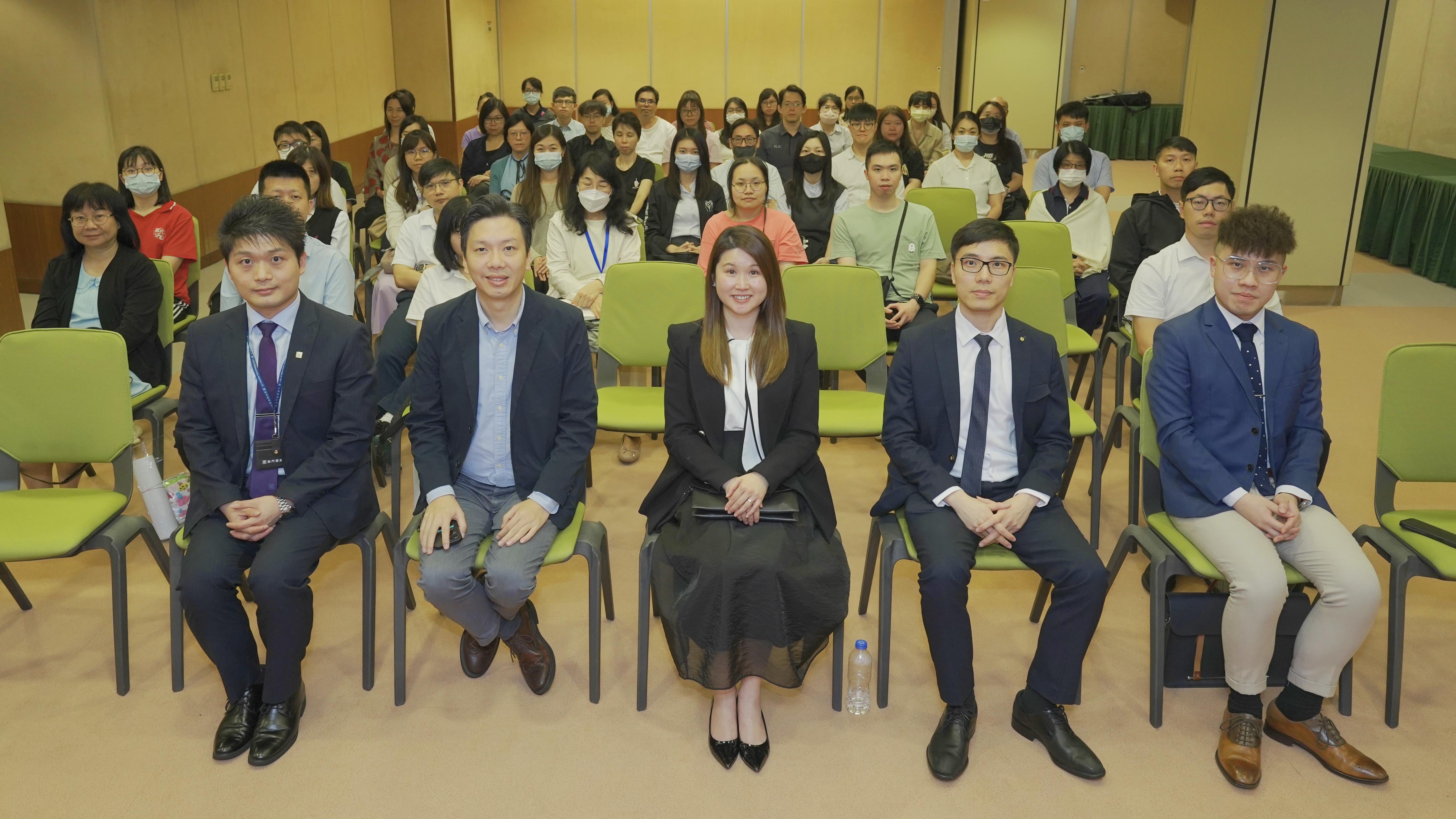 【1＋4金融人才培育】金管局舉辦“升學路向 — 探索在金融業的發展方向”專題講座｜澳門金融管理局